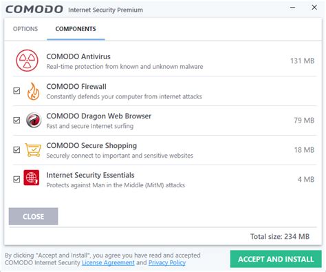 CIS Premium Installation Best Internet Security Comodo Internet Security Setup