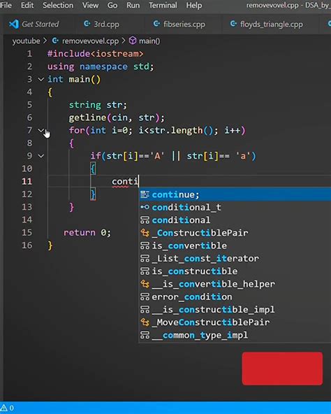 Remove Vowels From String In C Shorts Programming Coding Tutorial