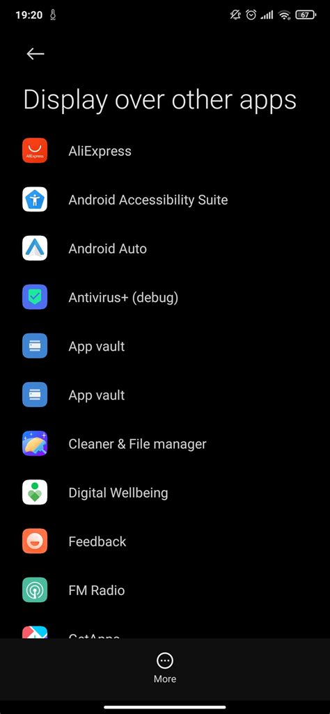 Android How To Get Programmatically The List Of Apps Which Can Display Over Other Apps