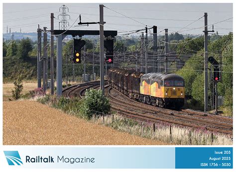 Issue 203 Railtalk Magazine