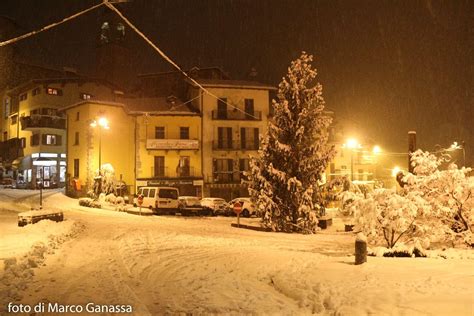 Nevicate A Barzio