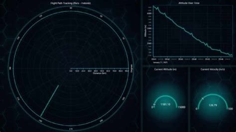 Creating A Python Flight Tracking Application In Real Time