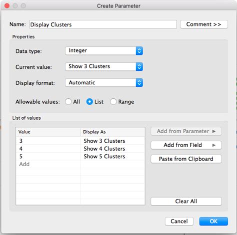 How To Dynamic Clusters In Tableau Sir Viz A Lot