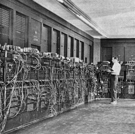 Eniac Computer 1946