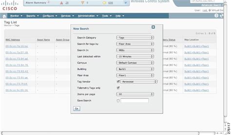 Monitoring The System And Services Cisco Context Aware Software Cisco Systems