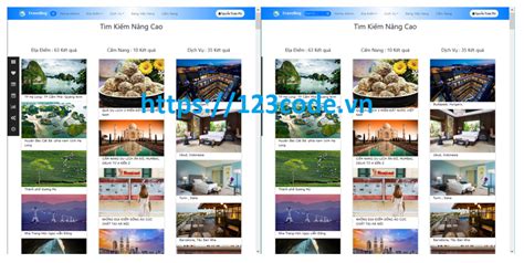 Báo cáo kèm source code website du lịch php Codeigniter Framework