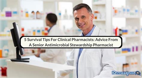 5 Survival Tips For Clinical Pharmacists Advice From A Senior