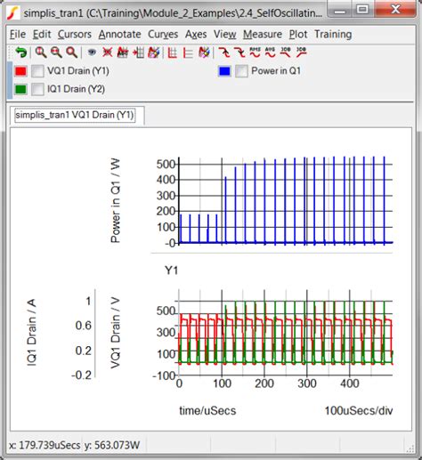 Advanced SIMPLIS Training Defining Arbitrary Curves