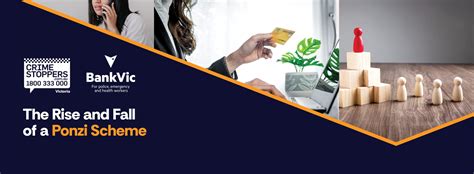 The Rise And Fall Of A Ponzi Scheme Crime Stoppers Victoria