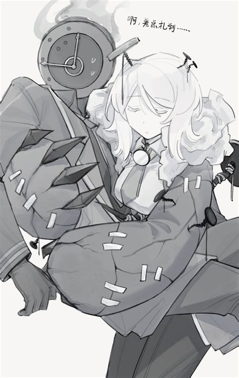 Faust And Dante Project Moon And More Drawn By Ivy Danbooru