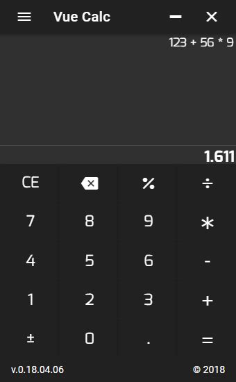 Vue Calc Download Softpedia