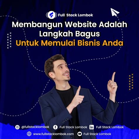 Full Stack Lombok On Linkedin Jasapembuatanwebsite Jasawebsite