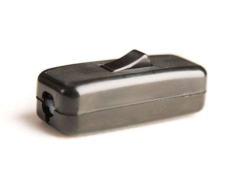 Inline On Off Cord Switch Screw Terminals Click Body Etsy