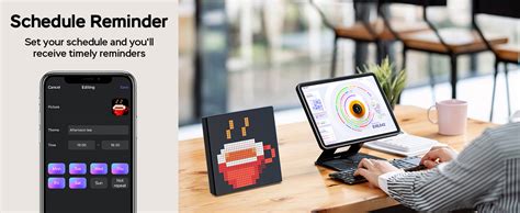 Amazon Com IDotMatrix LED Pixel Display X Programmable Pixel Art