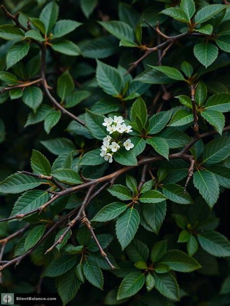How To Identify Hawthorn Species Trees [coloring Sheets Included] Silent Balance