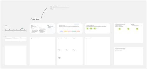 Scoping Canvas By Ingame Template Miroverse