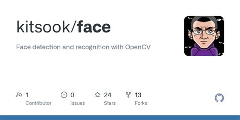 Github Kitsook Face Face Detection And Recognition With Opencv