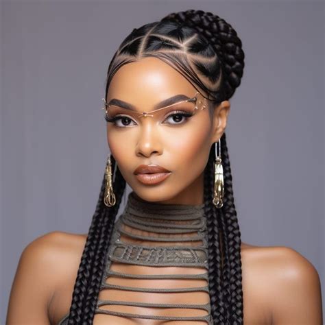 Hottest Ghana Braids Hairstyle Ideas For 2024 46 Explore Trending