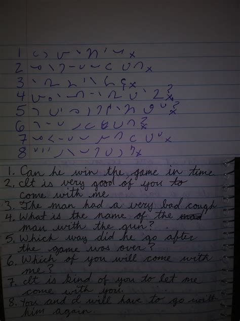 T Script Shorthand Practice 2 R Shorthand