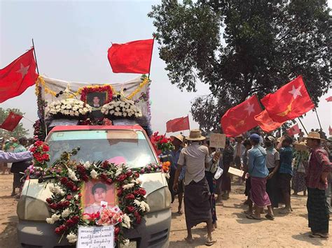 ဒိုက်ဦးမြို့၌ ကျဆုံးသူရဲကောင်း ကိုရှိုင်းထက်အောင်၏ စျာပနကျင်းပ