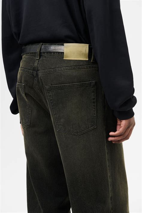 Our Legacy Vast Cut Black Sand Chain Twill