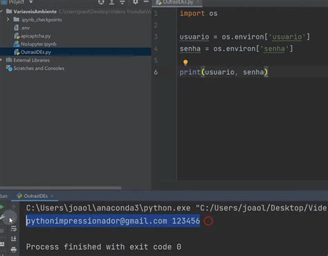 Variáveis de Ambiente no Python Como Usar nos seus Códigos