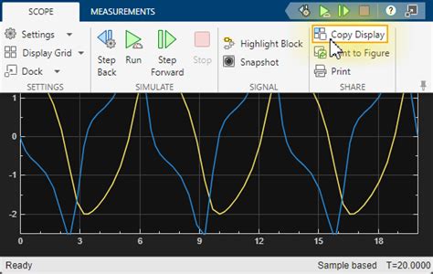 Common Scope Block Tasks Matlab And Simulink