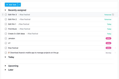 Subtasks Not Showing On My Task List Tips And Tricks Asana Forum
