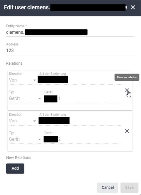 Bug Custom Action Relation Default Script Incorrect · Issue 8047