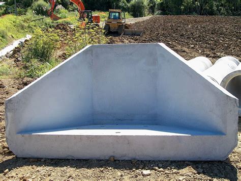 Head Wall Box Culvert Sizes