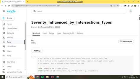 Video Deep Dive Into Us Accidents Dataset With Python Faraz Ali Mahar Posted On The Topic