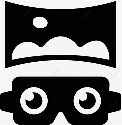 虛擬現實圖片圖標 插圖 Vr 照片 向量 插圖 虛擬現實 照片向量圖案素材免費下載PNGEPS和AI素材下載 Pngtree