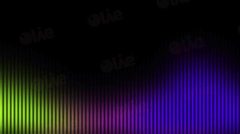그라데이션 파장 검은색 백그라운드 동영상 Mp4 올리브크레아 Olivecrea