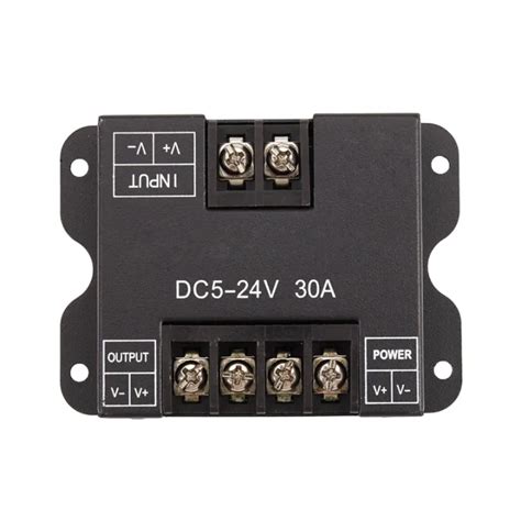 Dc V V A Single Color Led Amplifier Data Signal Repeater Ch Channel Dimmer Power