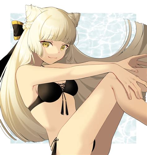 Rule 34 Alternate Costume Ass Bikini Black Bikini Black Bra Black