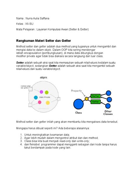 Setter Getter Pdf Komputer