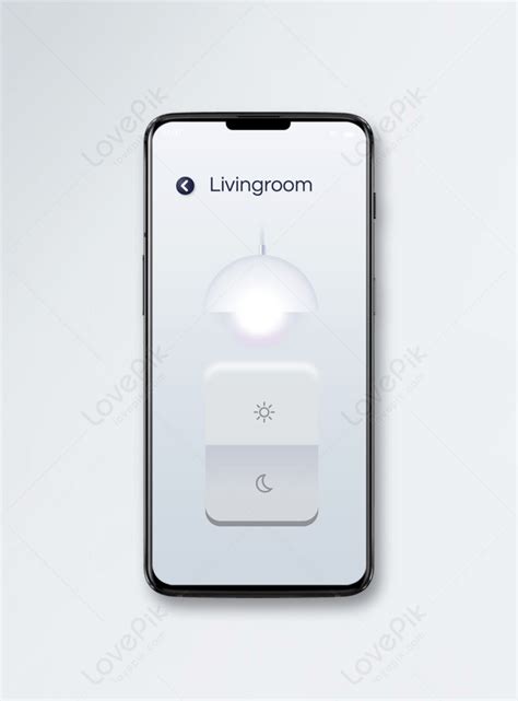 스마트 버튼 모바일 앱 Ui 디자인 이미지 사진 465601598 무료 다운로드