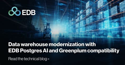 Datawarehouse Postgresai Greenplum Edb Opensource Dataengineering Maryam Siddiqui