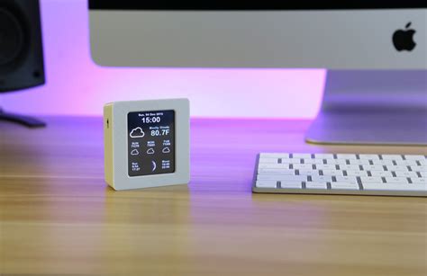 3D Printed ESP8266 WiFi Weather Station With Color TFT Display By