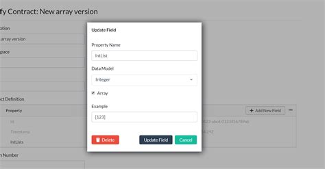Update The Ui To Handle Arrays · Issue 20 · Yogirajatotem · Github
