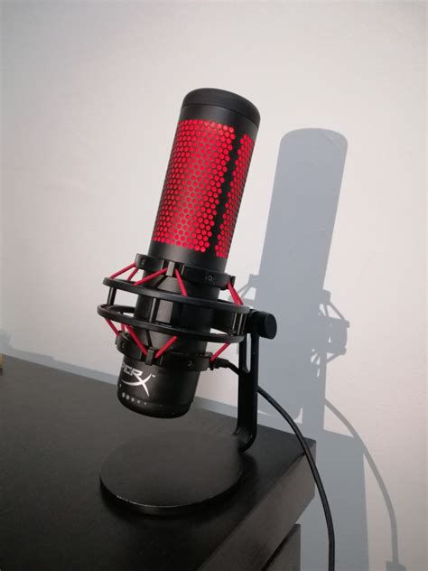 Hyperx Quadcast Audio Microphones On Carousell