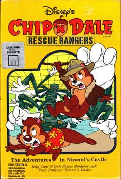 Chip N Dale Rescue Rangers The Adventures In Nimnuls Castle