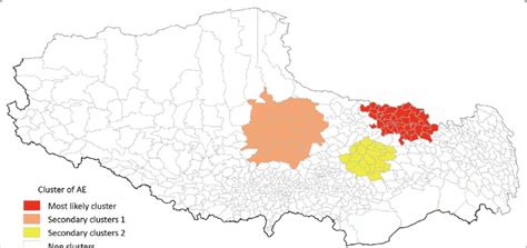 Satscan Spatial Clustering Analysis Of Human Ae Ae Alveolar Download Scientific Diagram