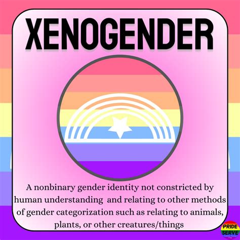 Xenogender Pride Serve
