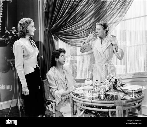 Chip Off The Old Block From Left Helen Vinson Helen Broderick Minna