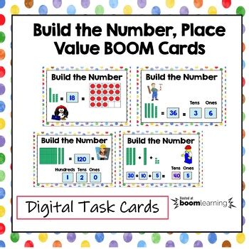 Build The Number Place Value By Leslie Scarpa Sprinkles Of Encouragement