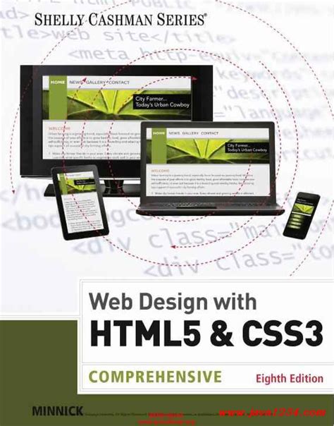 web design with html5 and css3 comprehensive eighth edition java知识分享网