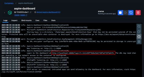 Standalone Aspire Dashboard Setup For Distributed Net Applications