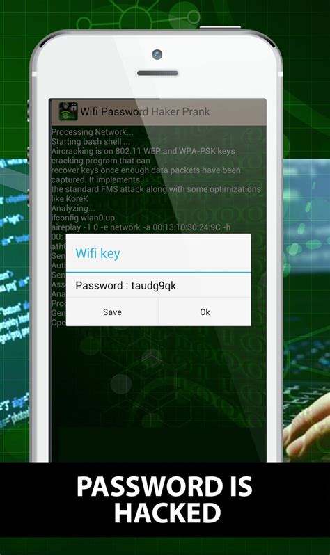Download Do Apk De Wifi Password Cracker Prank Para Android