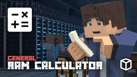 Minecraft Server RAM Calculator For Hosting
